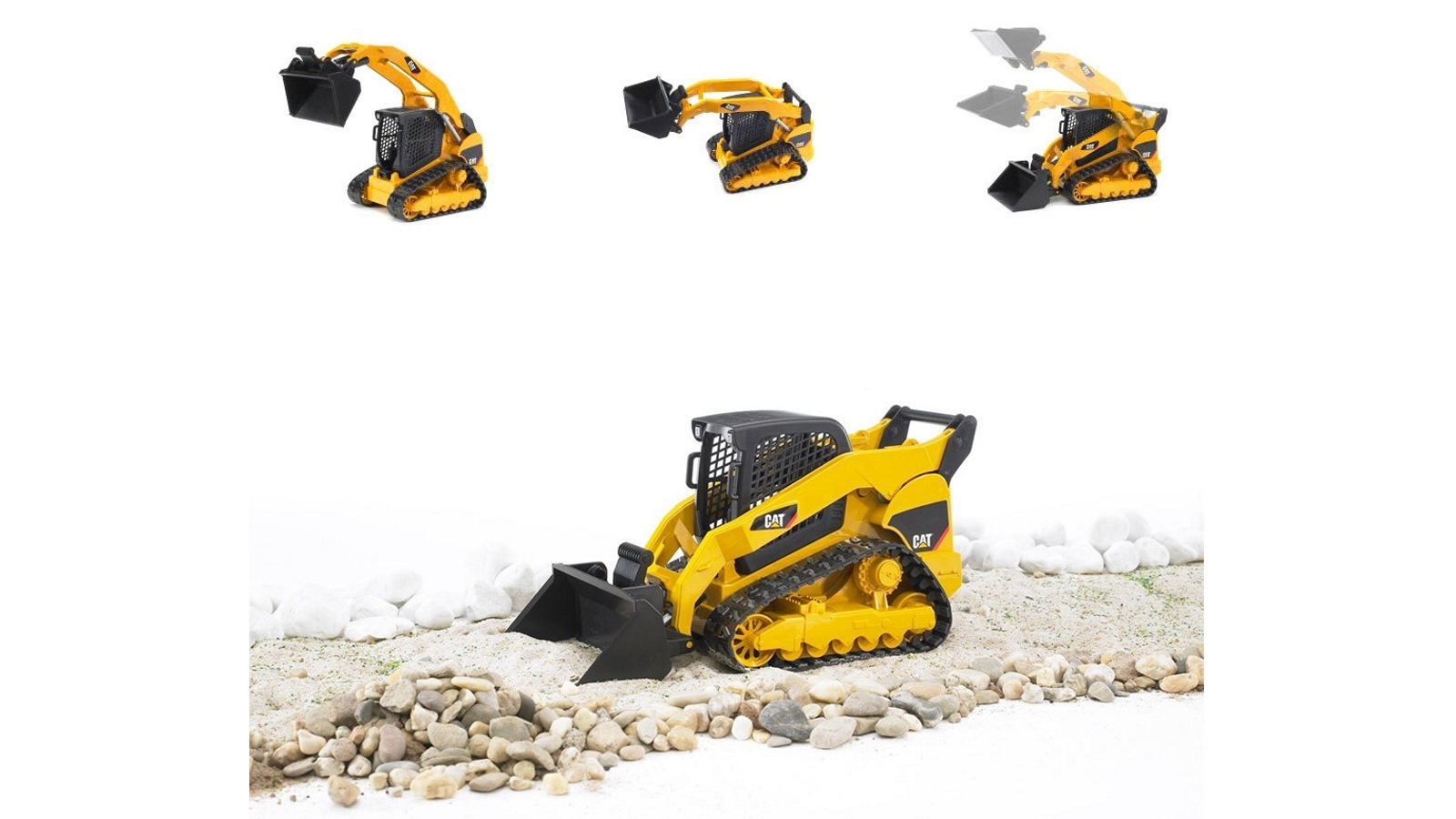 Bruder 1:16 Caterpillar Compact Track Loader | Harvey Norman