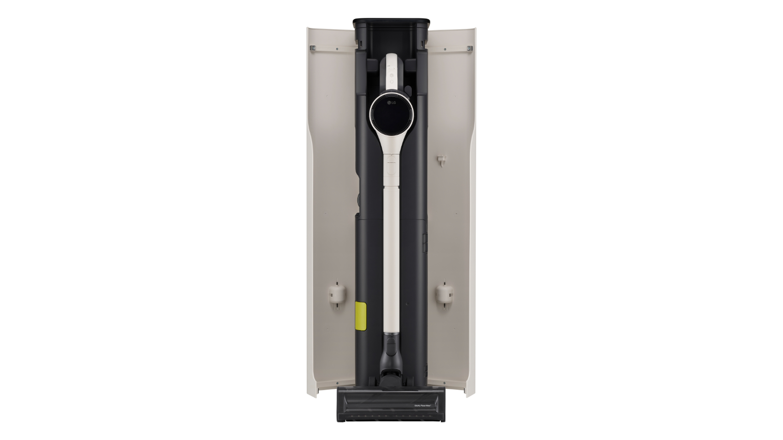 LG A9X Auto All in One Tower - Beige | Harvey Norman