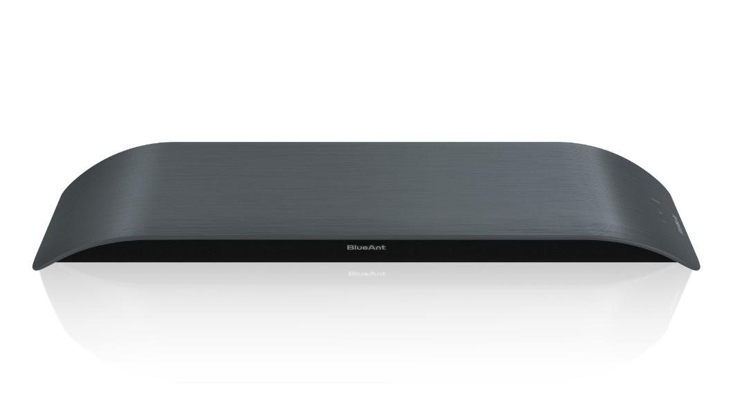 BlueAnt SoundBlade Under Monitor SoundBar - Charcoal | Harvey Norman