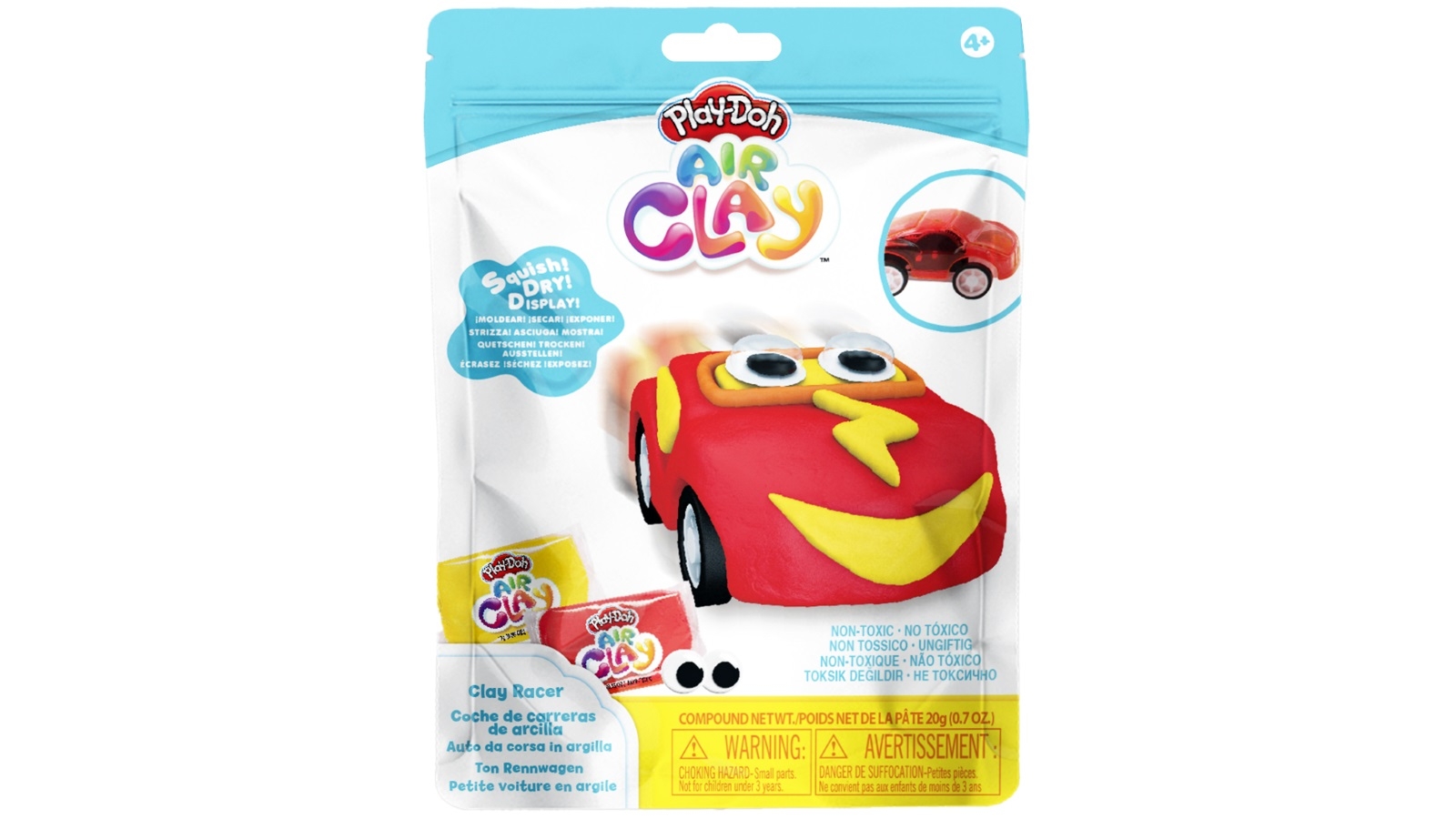 Play-Doh Air Clay Racer - Red | Harvey Norman