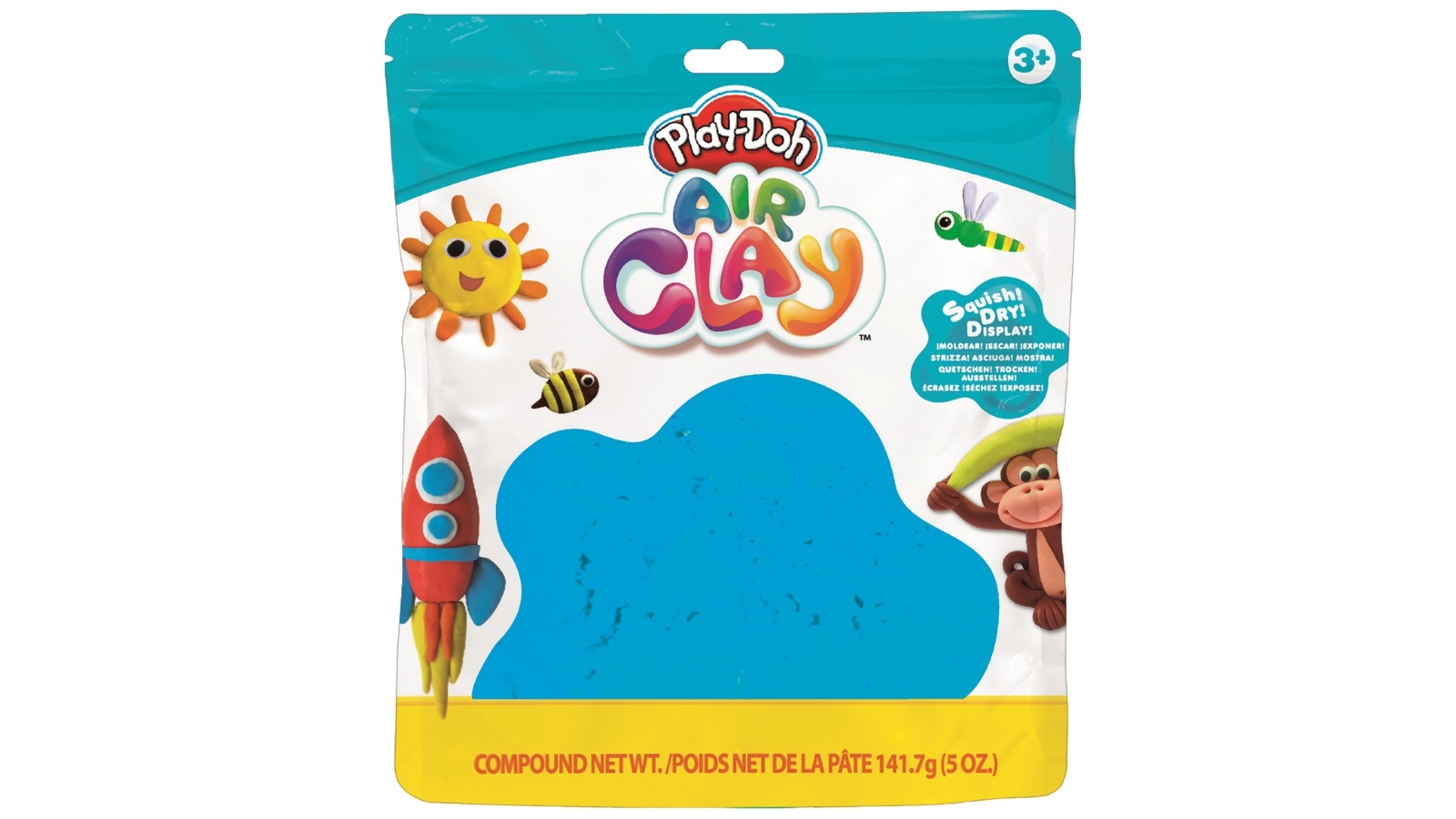 Play-Doh Air Clay 5oz - Blue | Harvey Norman