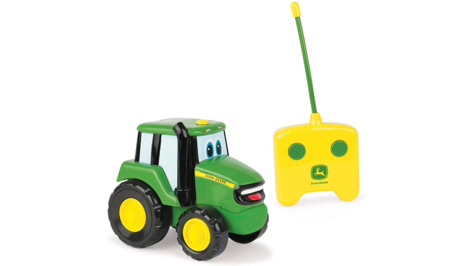 John Deere Tomy Johnny Tractor Remote Control | Harvey Norman