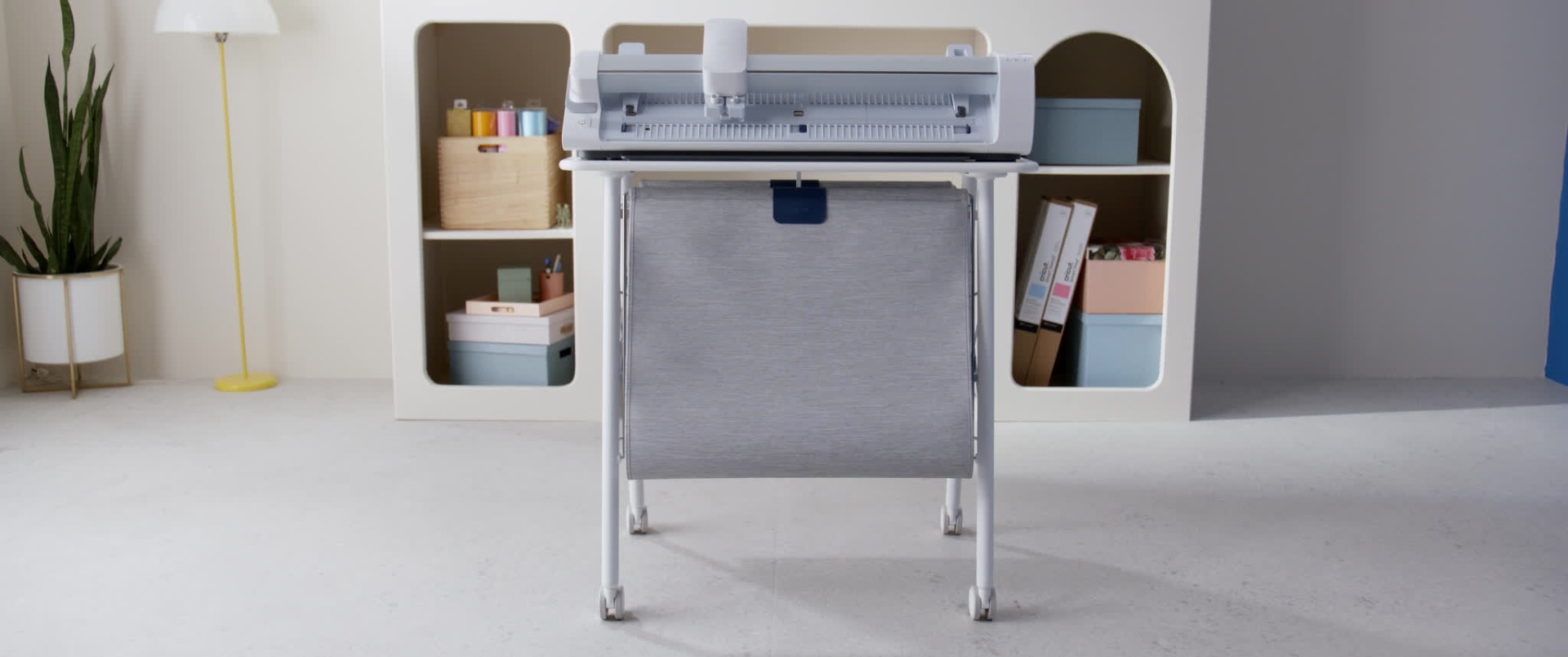 Cricut Venture Smart Cutting Machine + Docking Stand Bundle | Harvey Norman