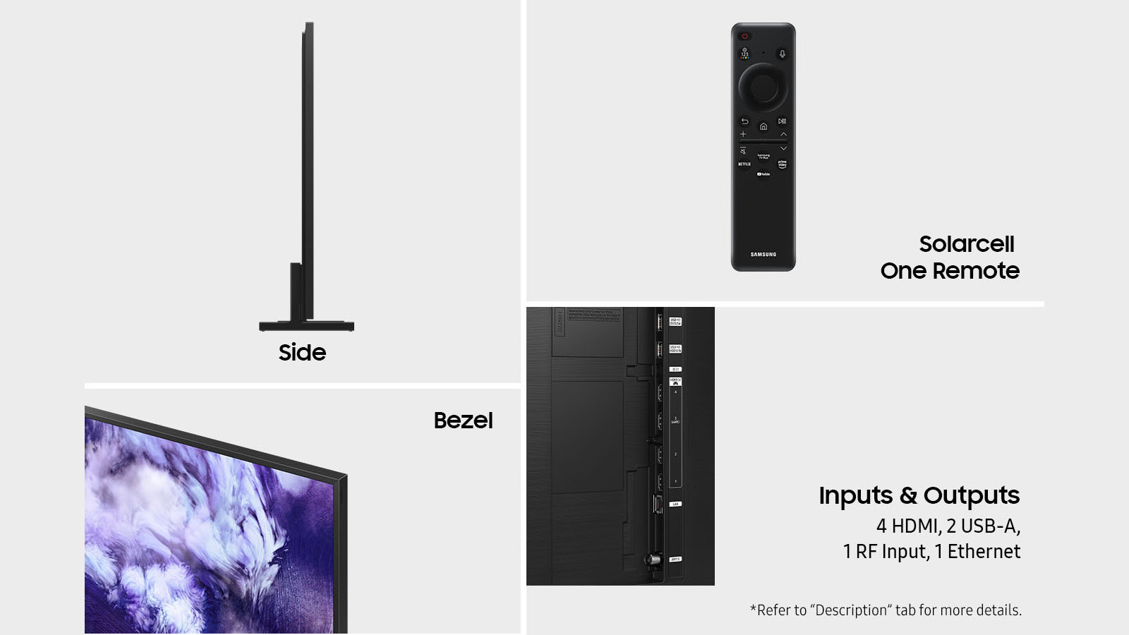 Samsung 65-inch QN900F Neo QLED 8K Mini LED AI Smart TV | Harvey Norman