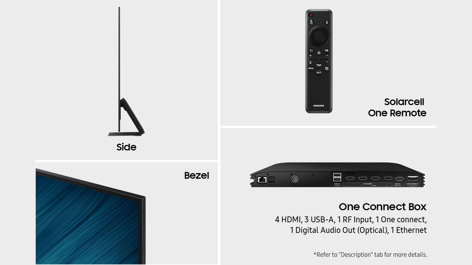 Samsung 77-inch S95F 4K OLED Smart AI TV | Harvey Norman