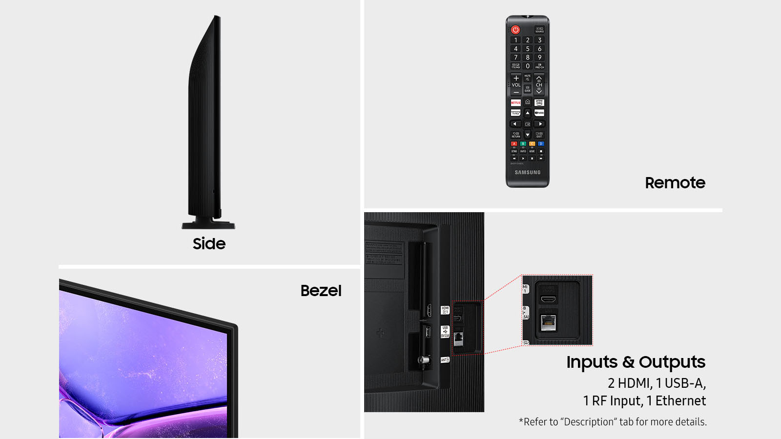 Samsung 32-inch Full HD F6000 Smart TV | Harvey Norman