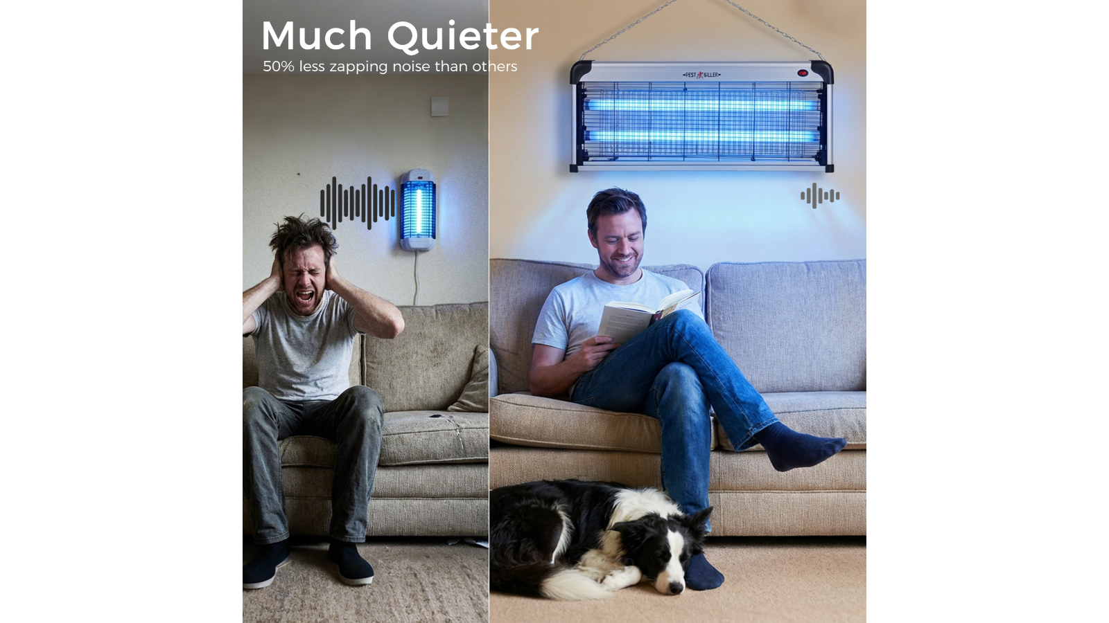 Advwin 3500V Electric Hanging Mosquito Killing Lamp High-Voltage with ...