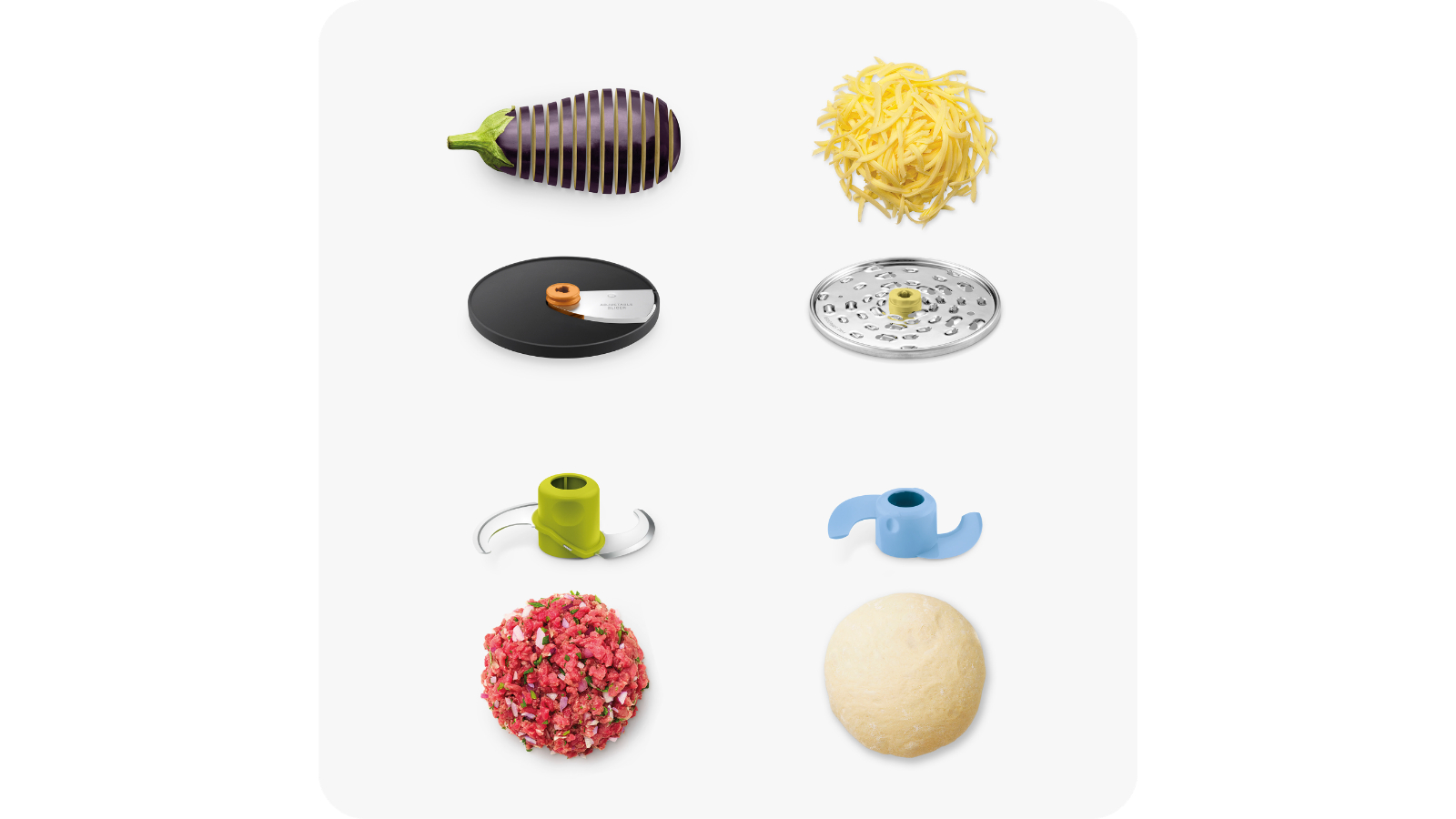 Breville The Kitchen Wizz 9 Food Processor - Brushed Stainless Steel ...