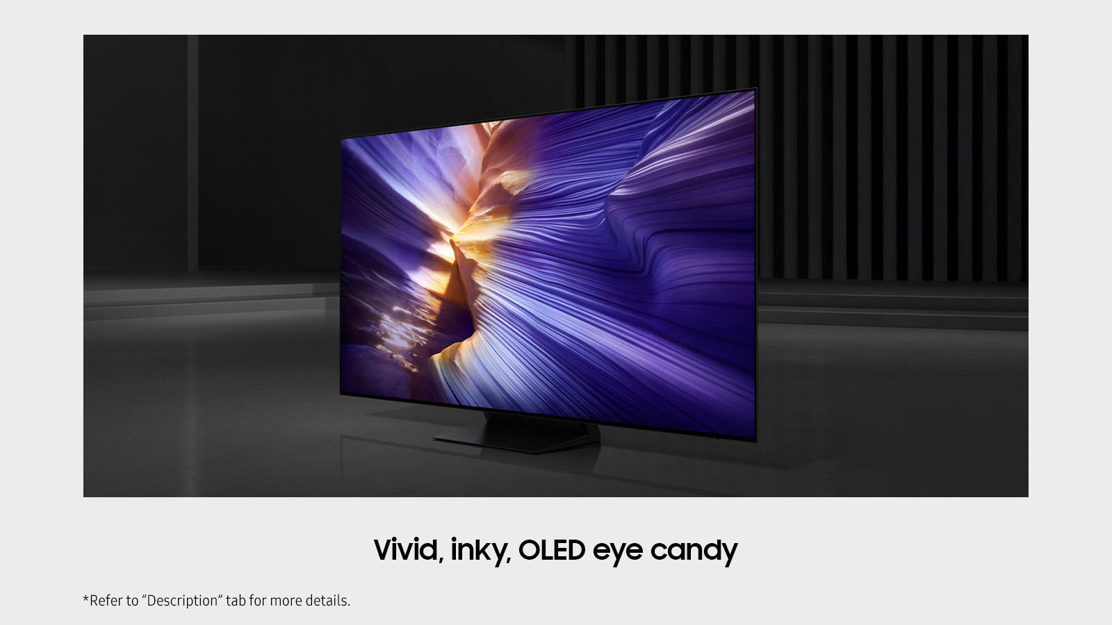 Samsung 77-inch S90F OLED 4K Vision AI Smart TV | Harvey Norman