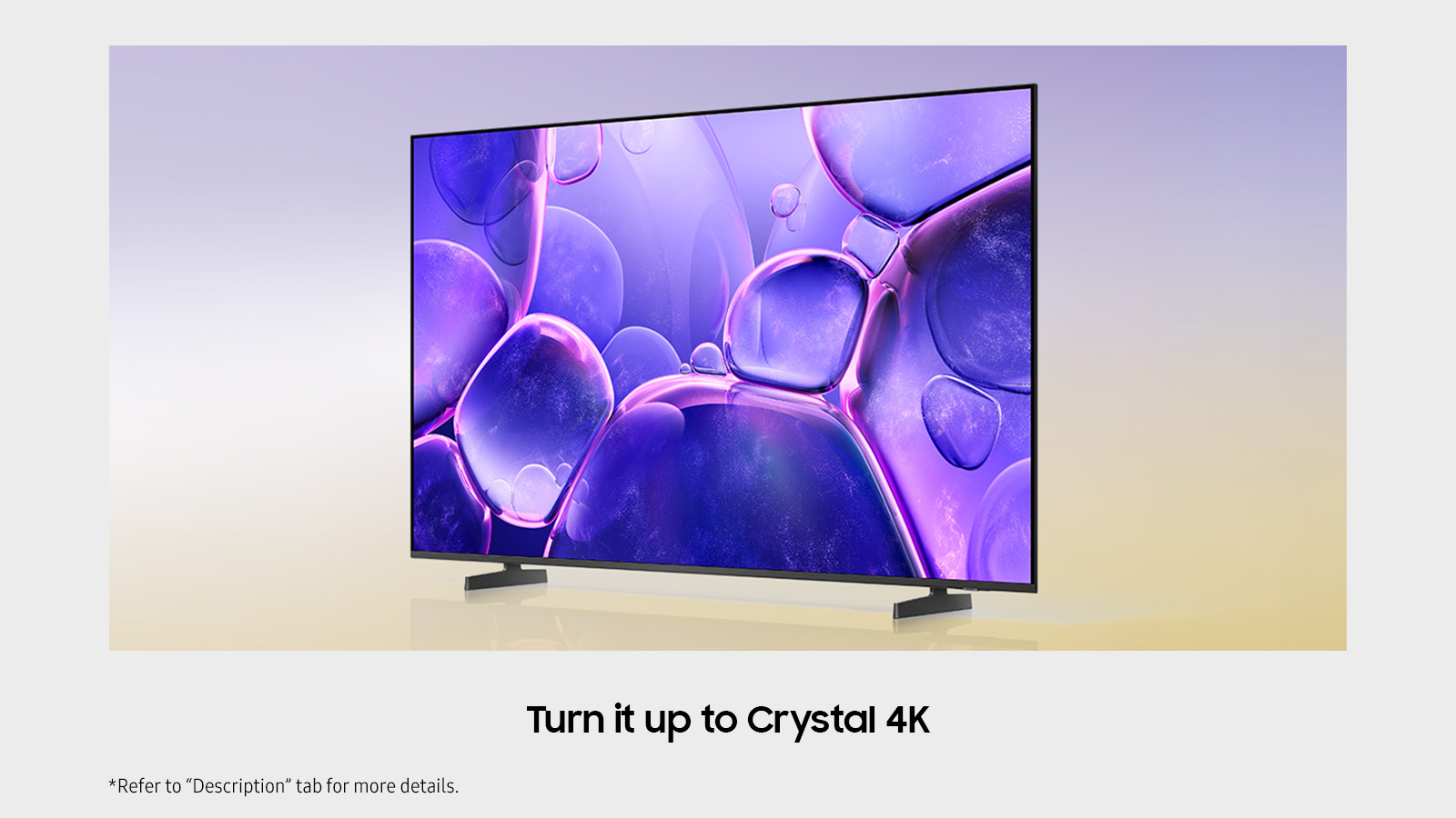 Samsung 65-inch U8500F Crystal UHD 4K Smart TV | Harvey Norman