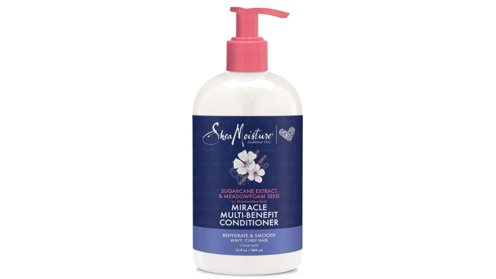 Shea Moisture Sugarcane and Meadowfoam Conditioner - 384ml | Harvey Norman