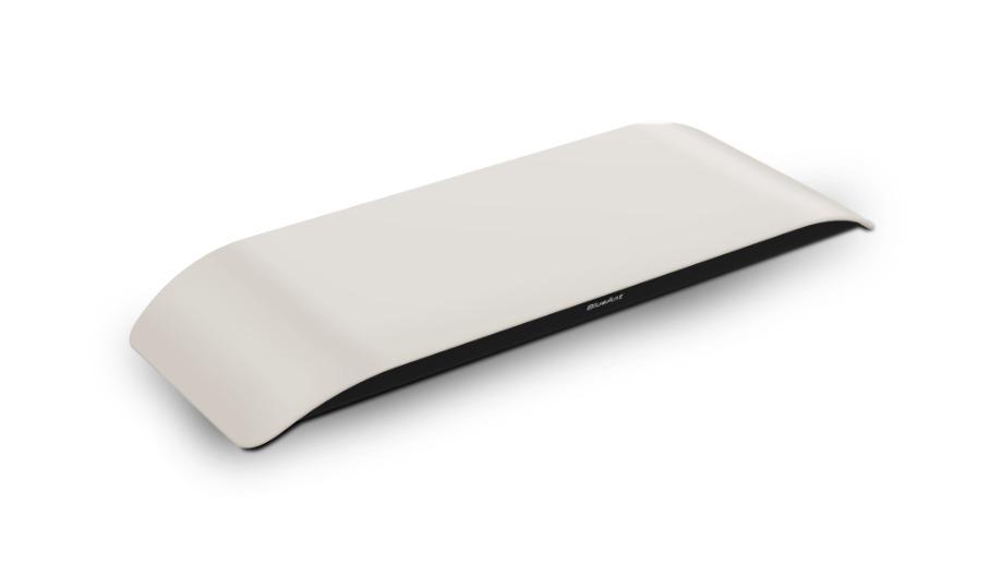 BlueAnt SoundBlade Under Monitor SoundBar - White | Harvey Norman