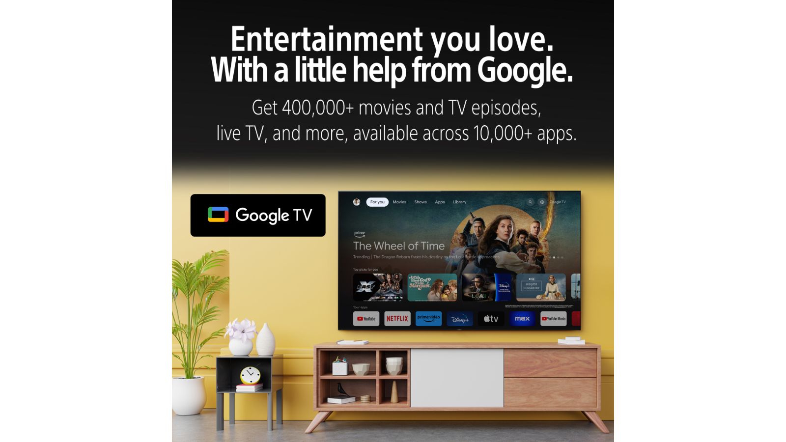 Sony 50-inch Bravia 3 4K Direct LED Google TV | Harvey Norman