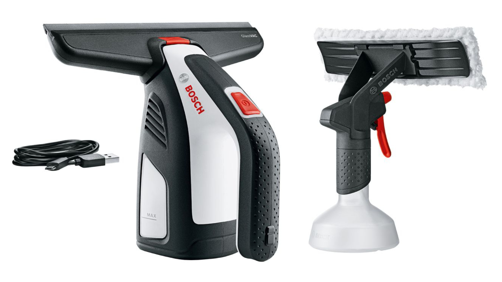 Bosch Cordless Solo Plus Window Vacuum | Harvey Norman