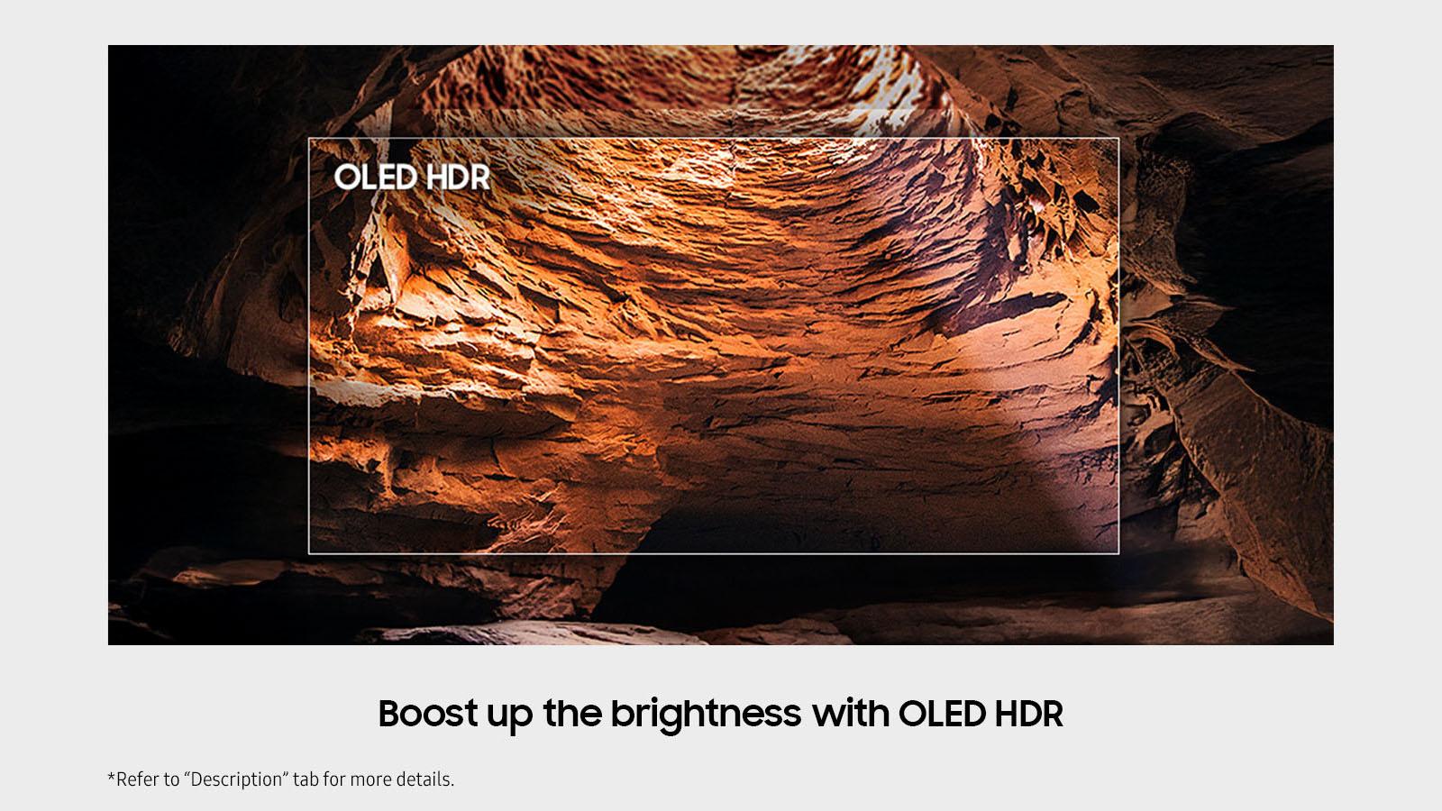 Samsung 83-inch S85F OLED 4K Vision Smart AI TV | Harvey Norman