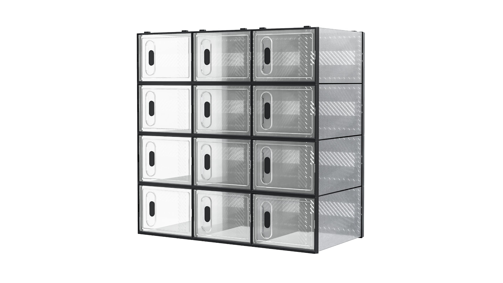 Advwin 12 Piece Aromatic Large Shoe Box Rack Storage | Harvey Norman