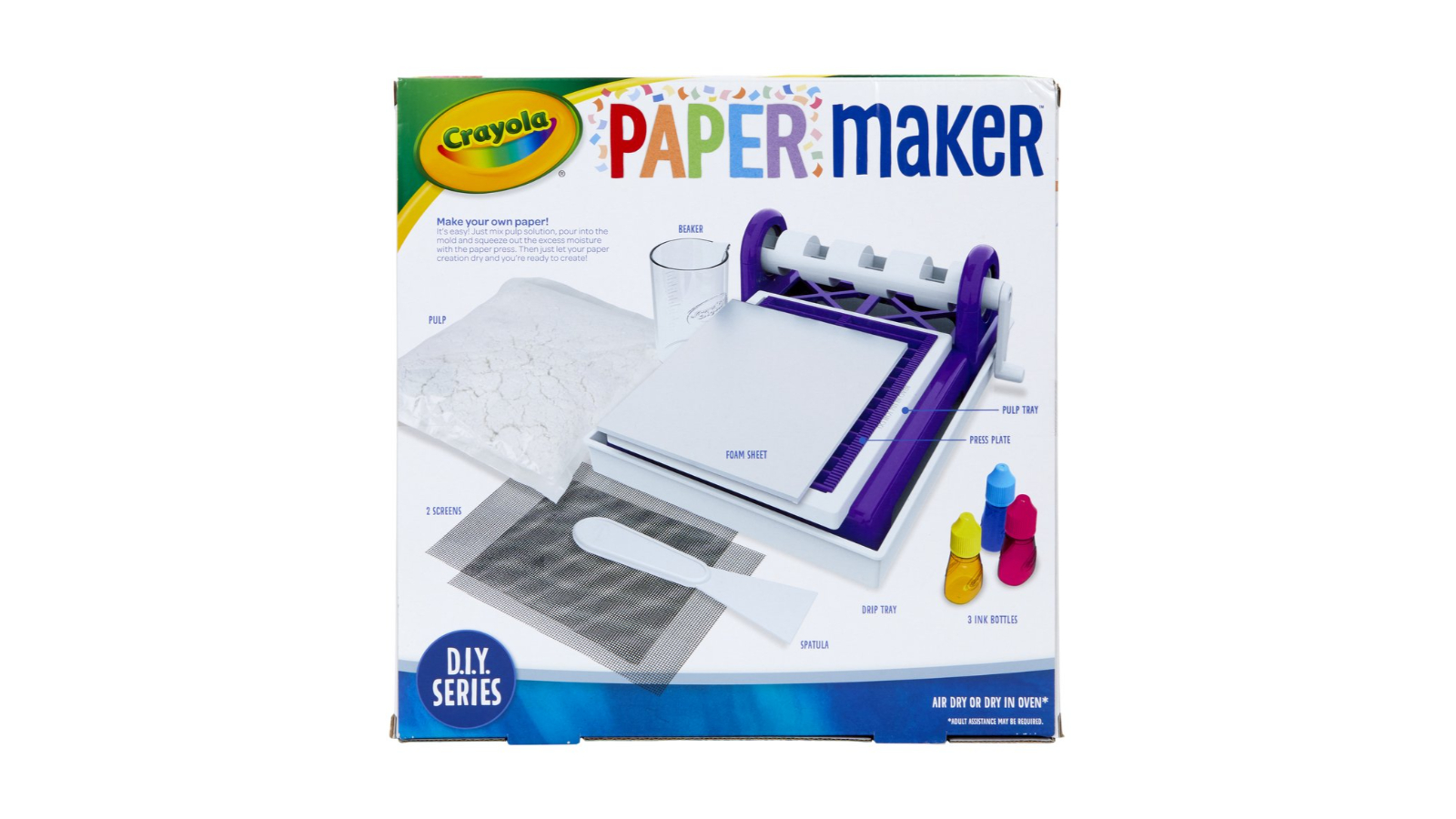 Crayola Diy Paper Maker | Harvey Norman