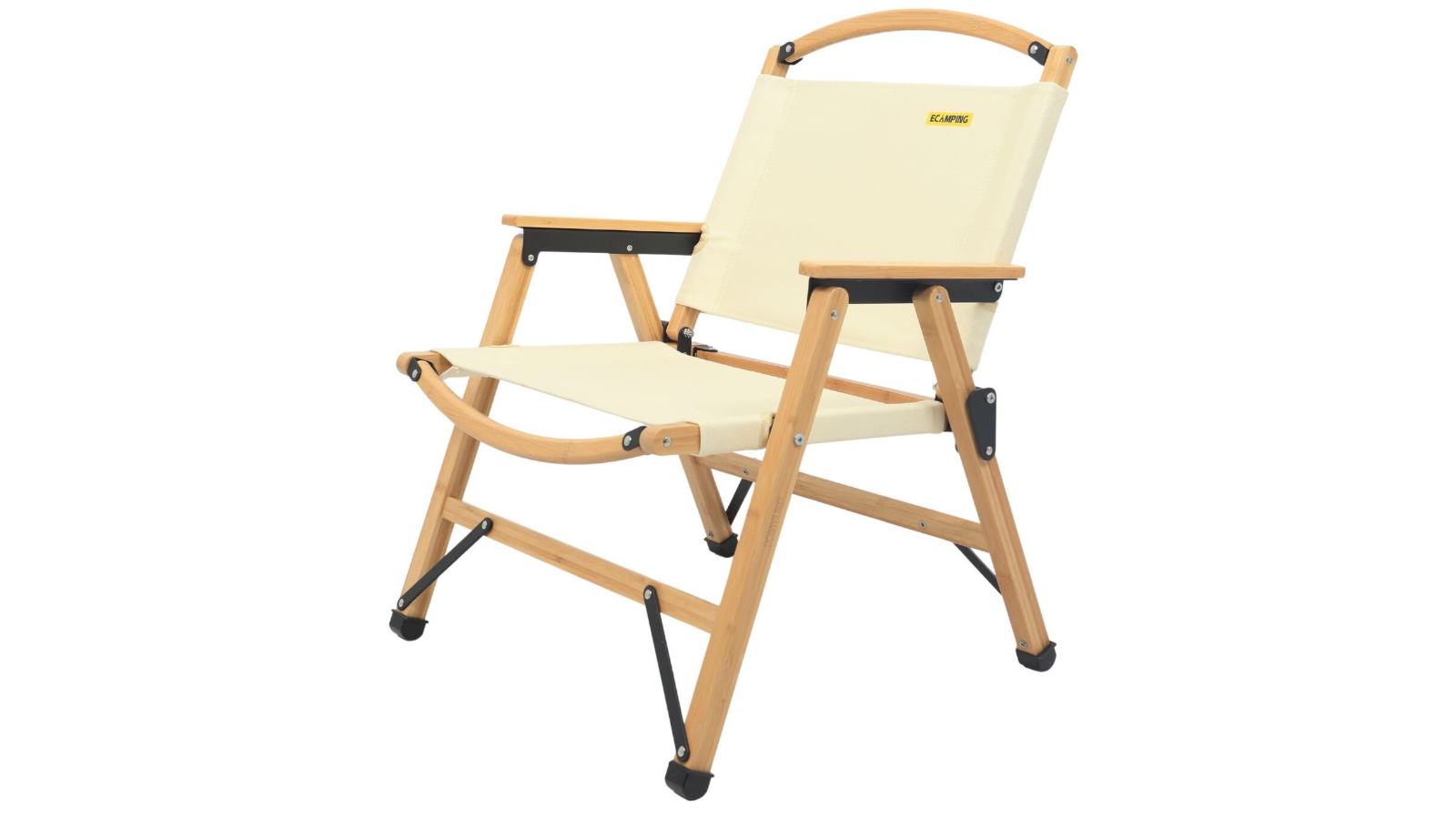 YS Foldable Bamboo Camping Chair | Harvey Norman