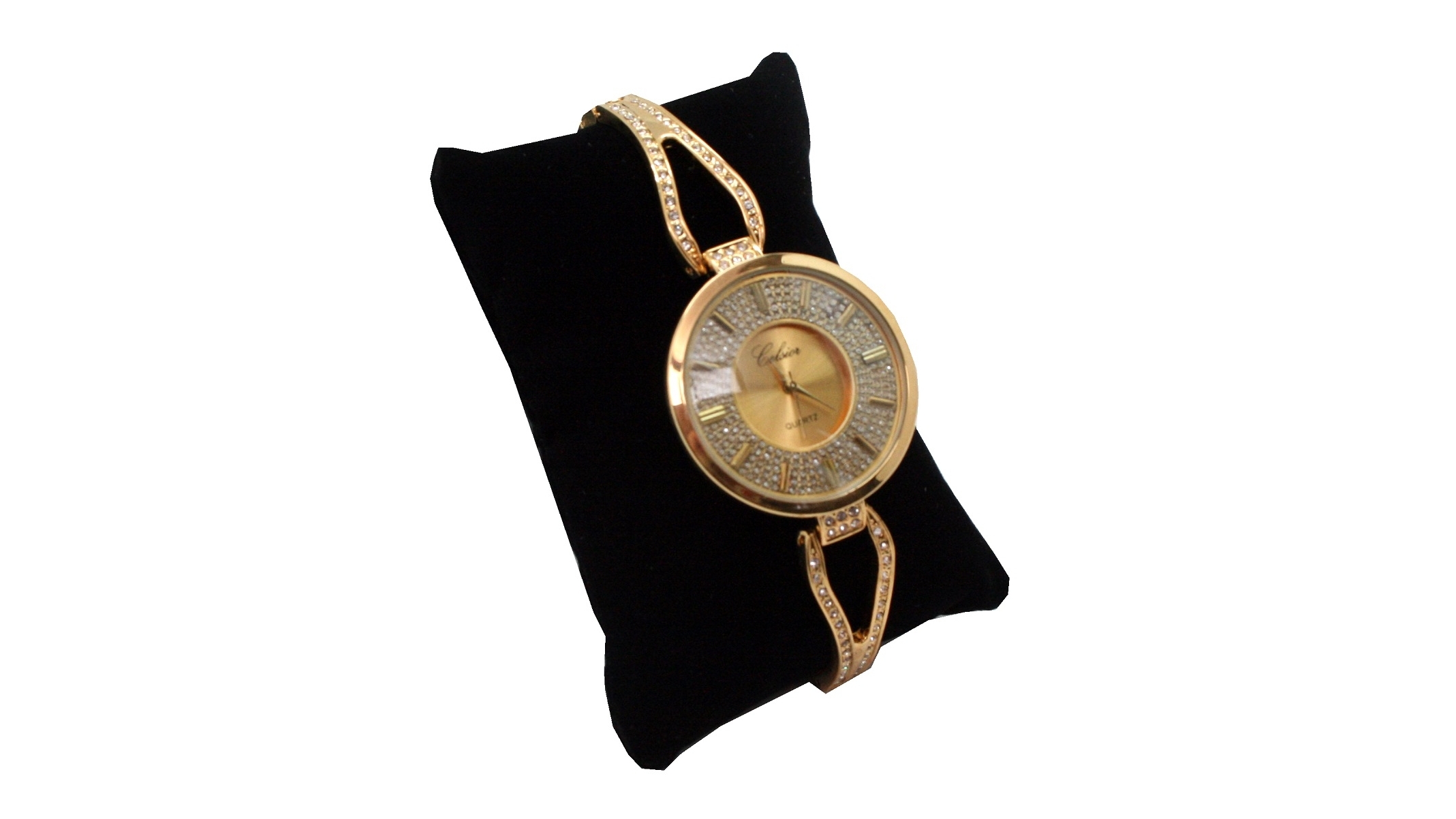 Celsior Ladie's Gold Plated Watch | Harvey Norman