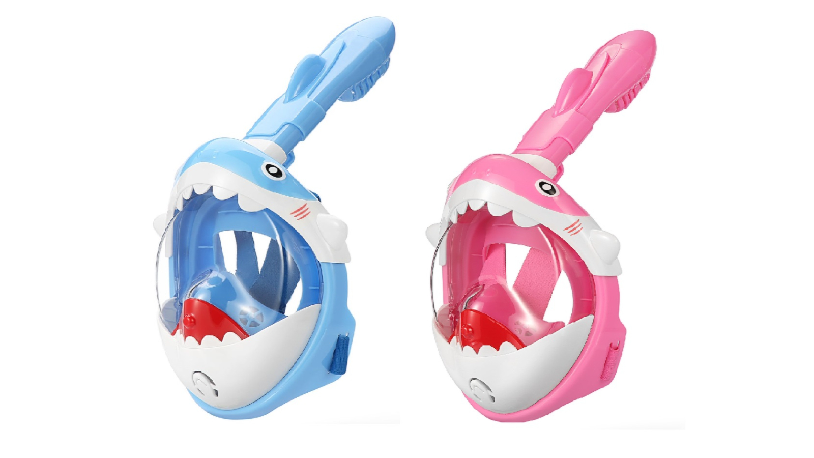 Megajoy Shark Full Face Foldable Detachable Camera Mount Anti-Fog ...