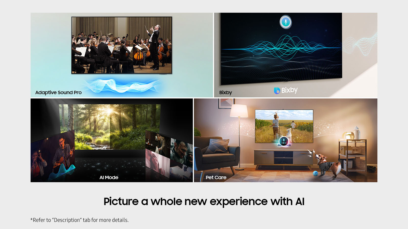 Samsung 83-inch S85F OLED 4K Vision Smart AI TV | Harvey Norman