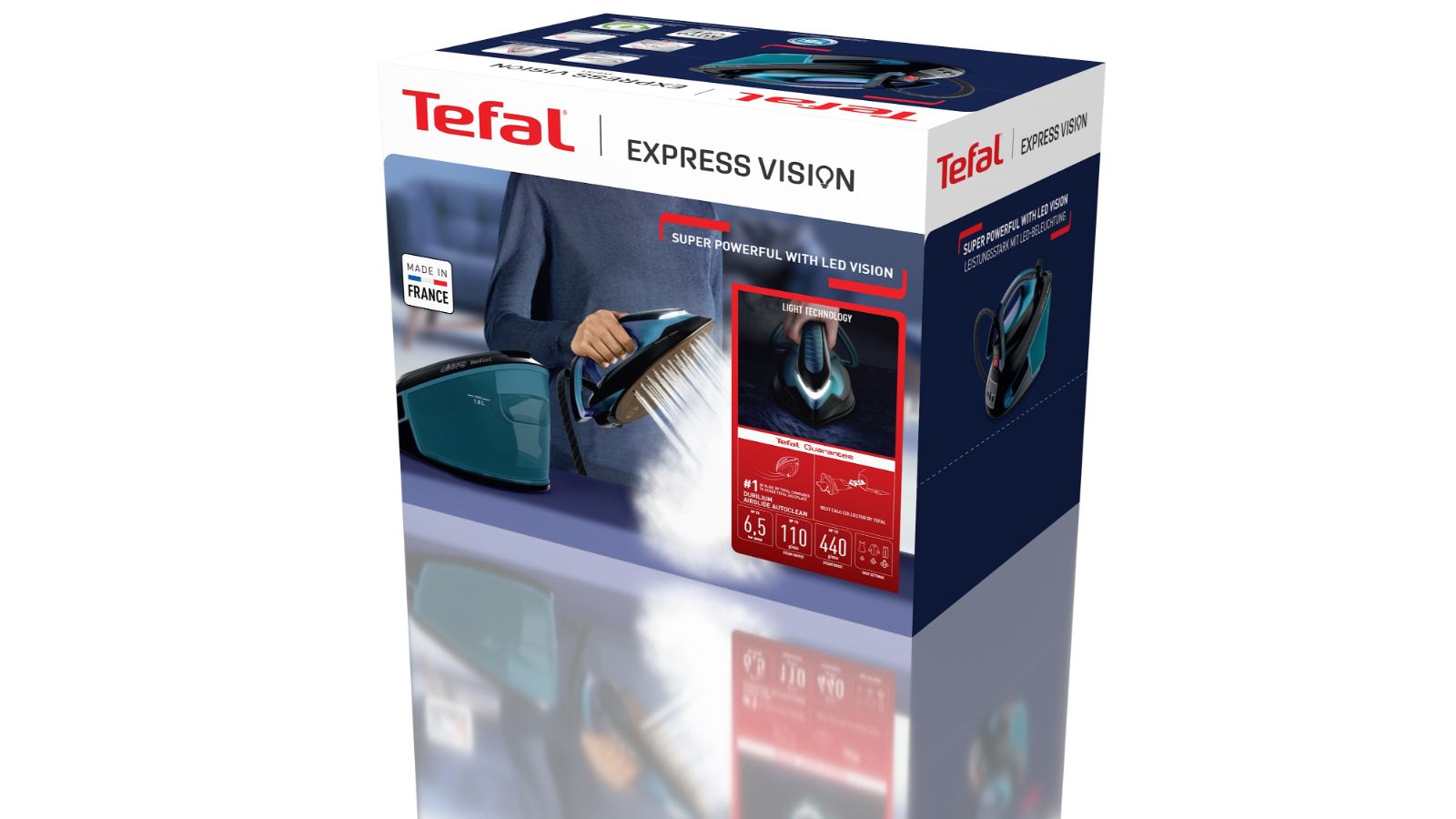 Tefal Express Vision Steam Station | Harvey Norman