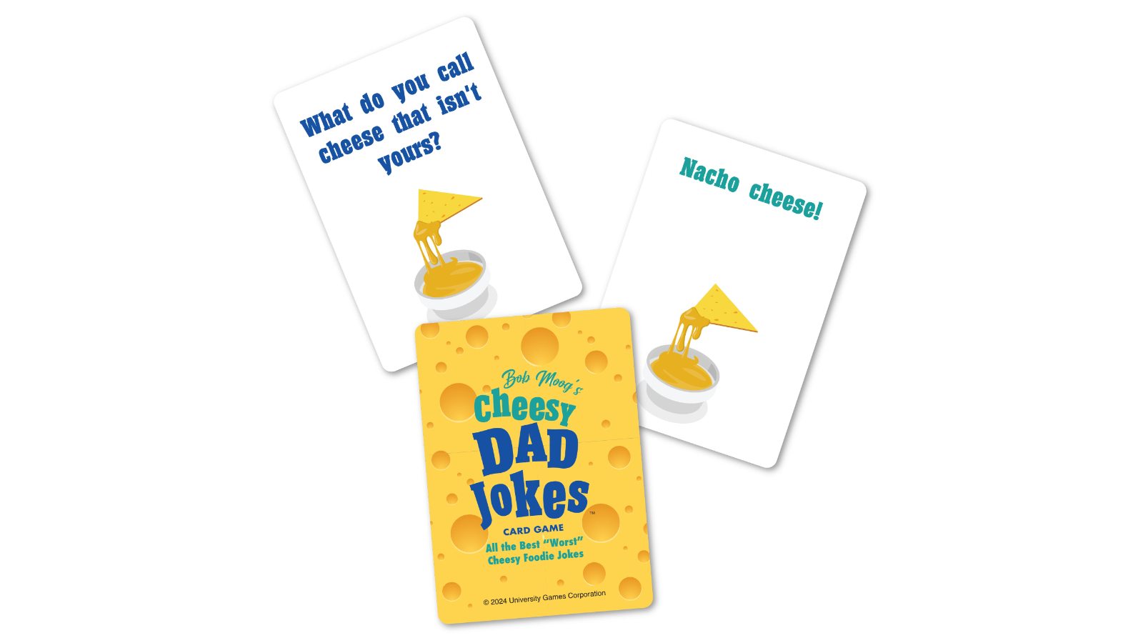 Universal Games Cheesy Dad Jokes | Harvey Norman