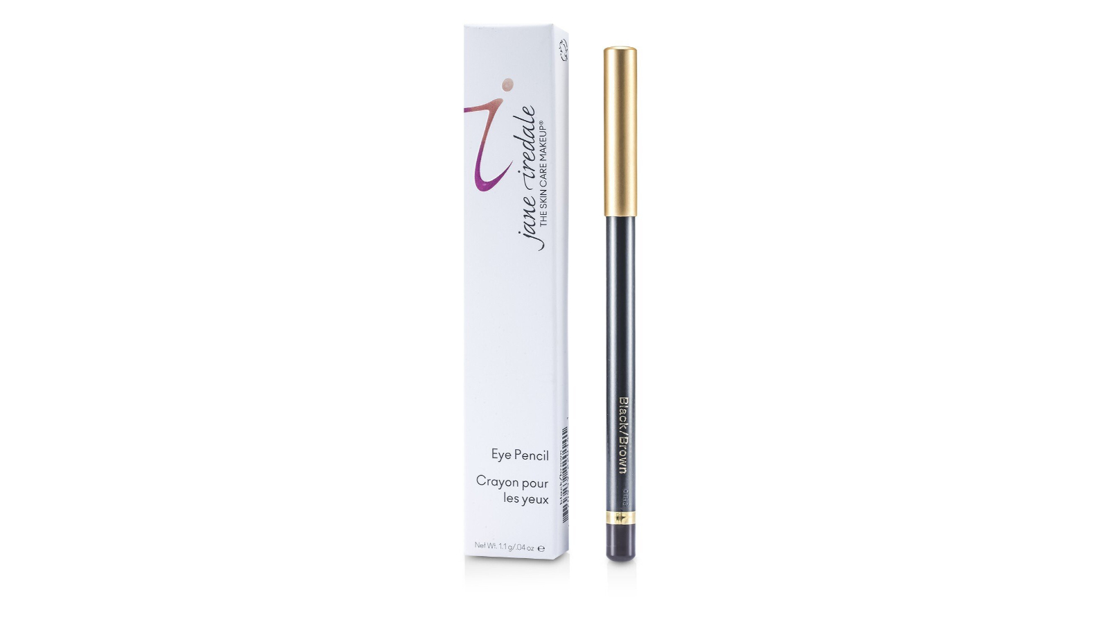 Jane Iredale Black/Brown Eye Pencil - 1.1g/0.04oz | Harvey Norman