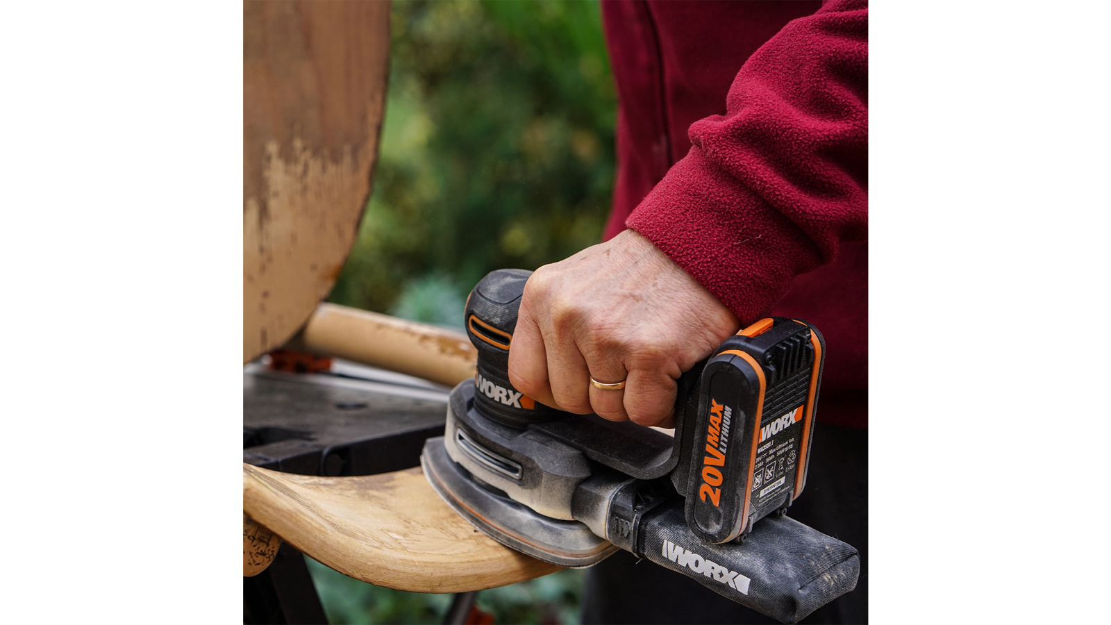 Worx sander store
