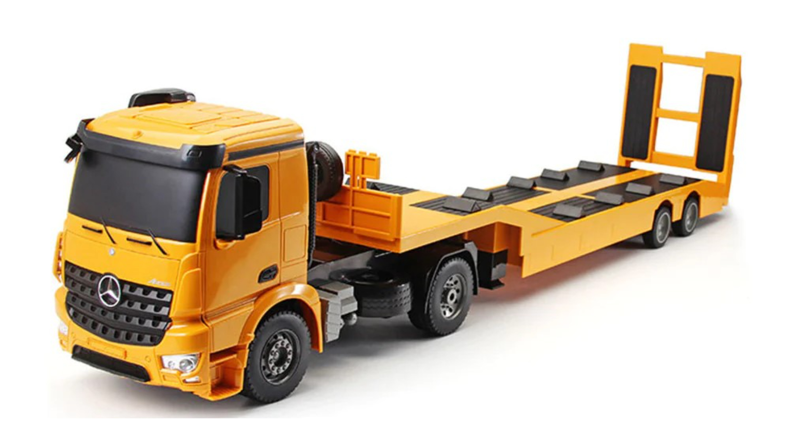 Double E RC Mercedes Benz Semi-Trailer Tow Truck Engineering ...