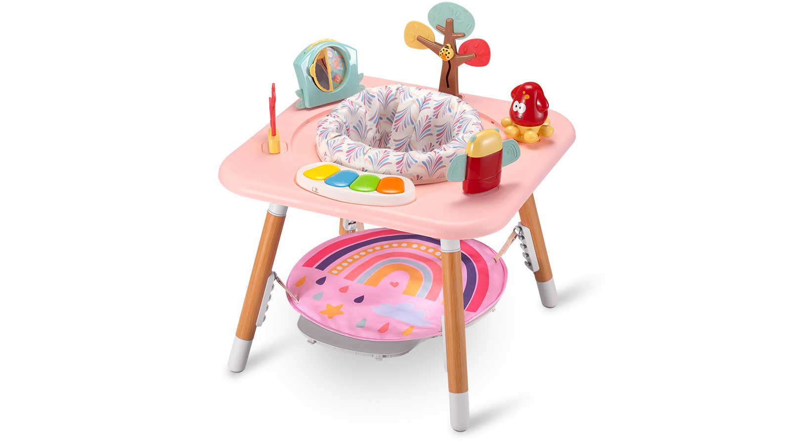PlayPals Baby Activity Center Jumper - Pink | Harvey Norman