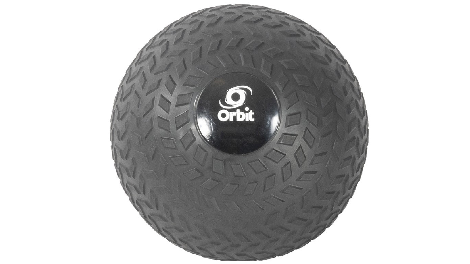 Orbit Fitness Black Slam Ball - 8kg | Harvey Norman