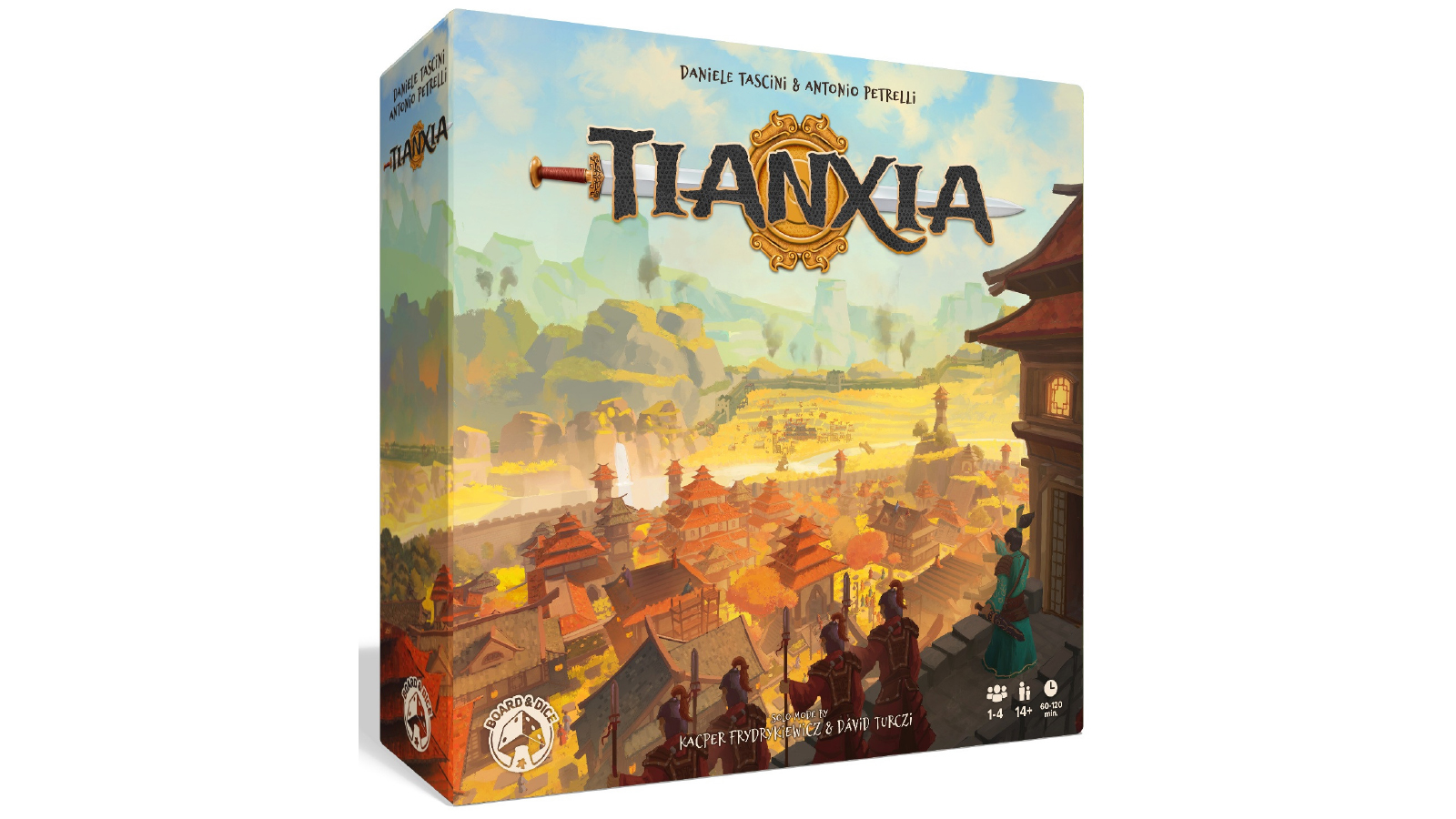 Tianxia Board Game | Harvey Norman