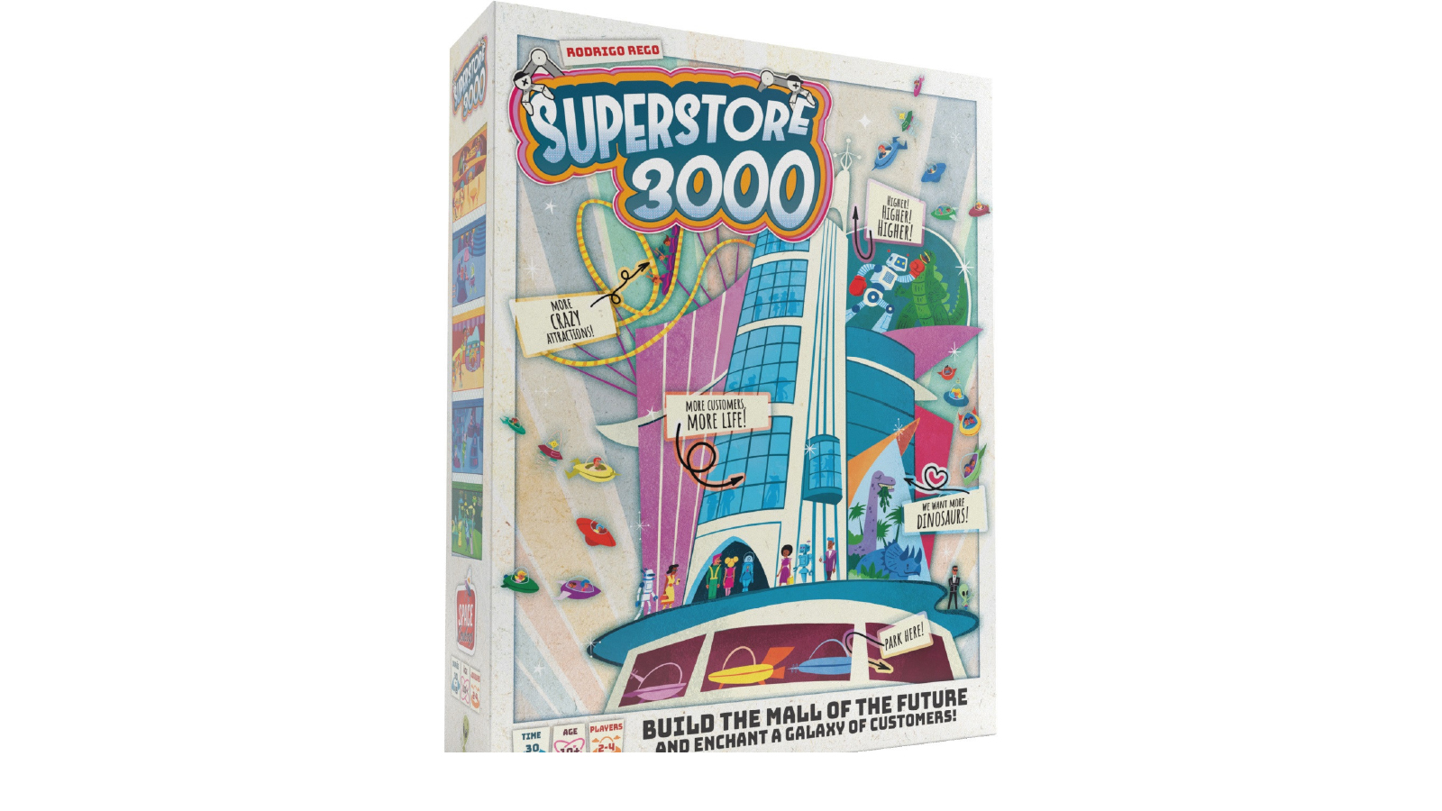 Superstore 3000 Board Game | Harvey Norman
