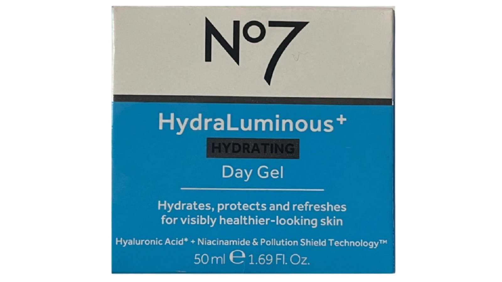 No7 HydraLuminous Hydrating Day Gel - 50ml | Harvey Norman