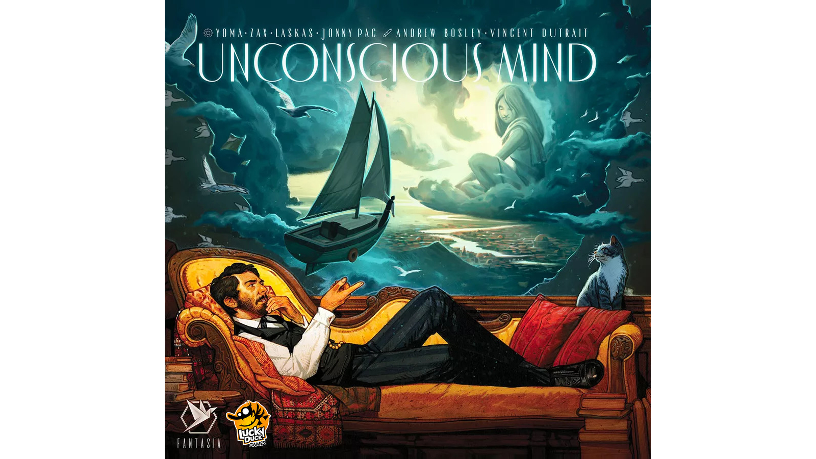 Unconscious Mind Board Game | Harvey Norman