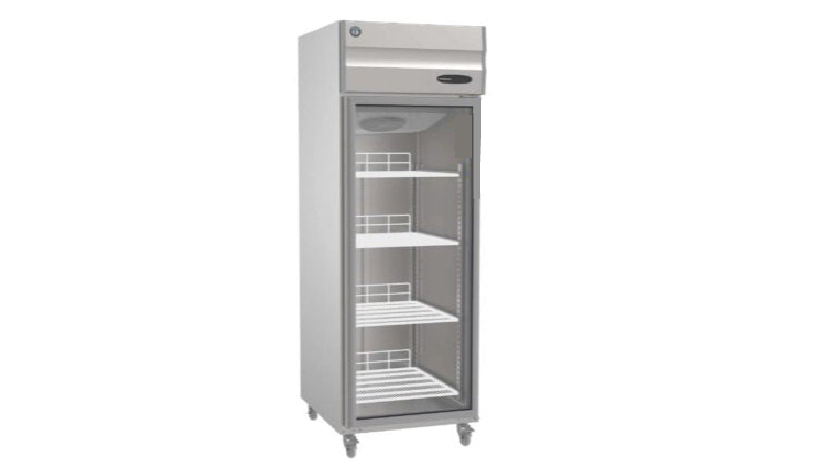 Hoshizaki HR-77-GLASS-DOOR Upright One Glass Door Fridge - 628L ...