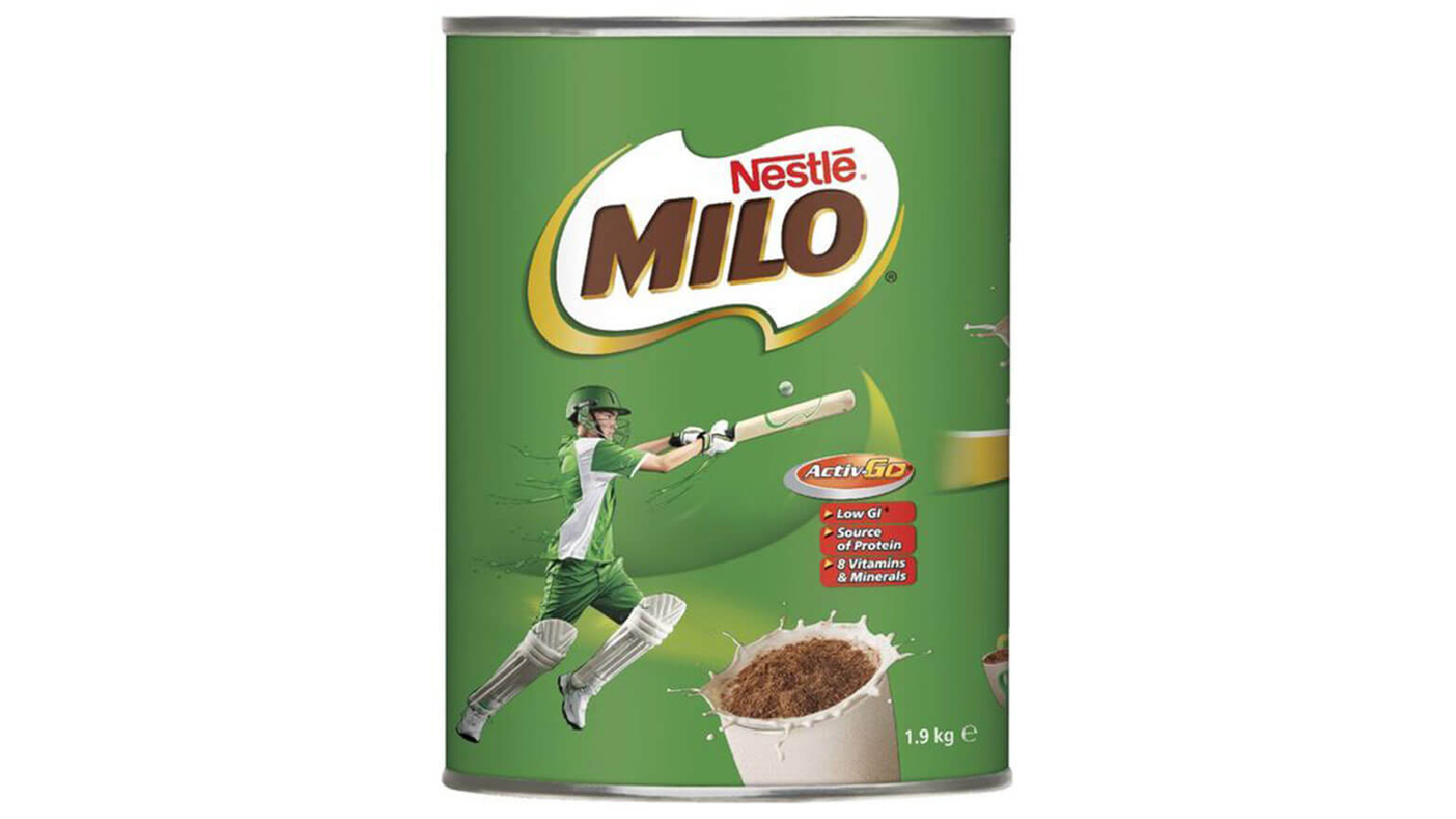 Latestbuy 1.9kg Nestle Milo Can | Harvey Norman