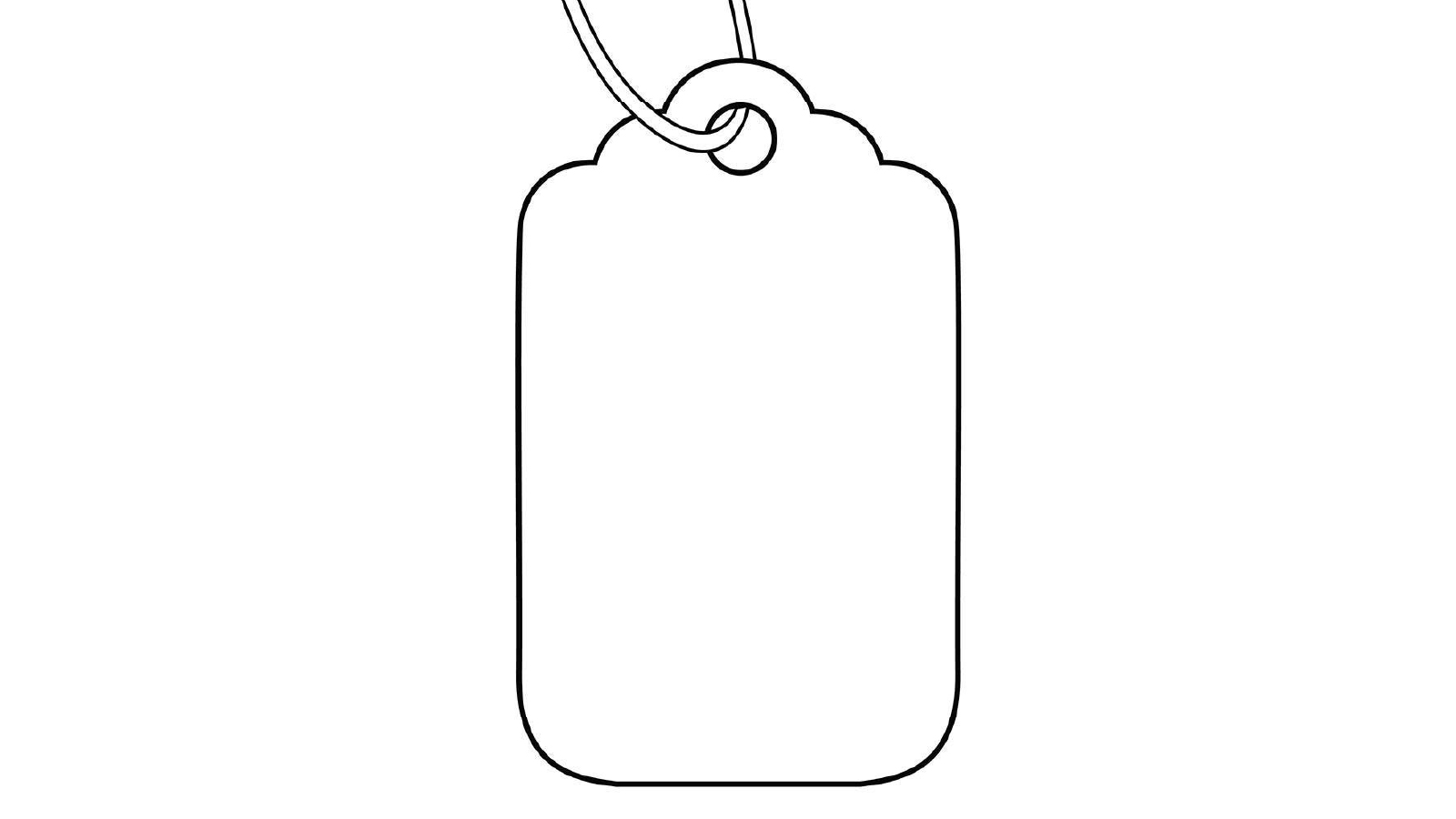 Avery Box of 1000 23H White Merchandise Tags Size 30 x 21mm | Harvey Norman