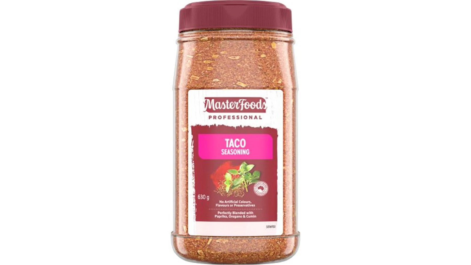 Masterfoods 630g Bulk Size Professional Taco Seasoning | Harvey Norman