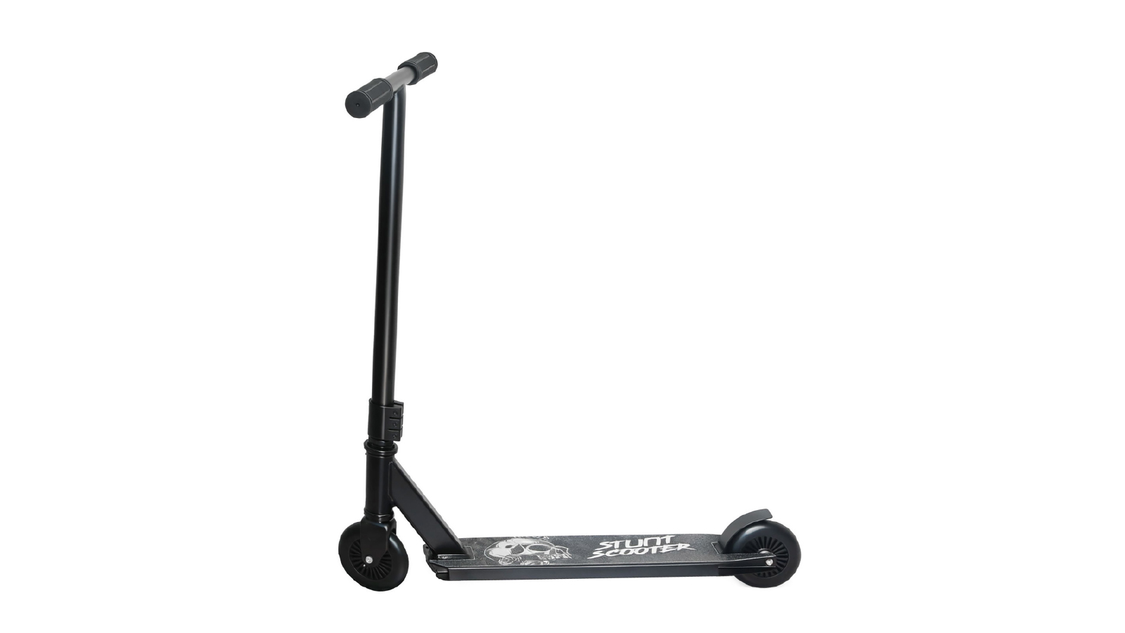 Monvelo Stunt Scooter Aluminium Deck Alloy Core Wheels - Black | Harvey ...
