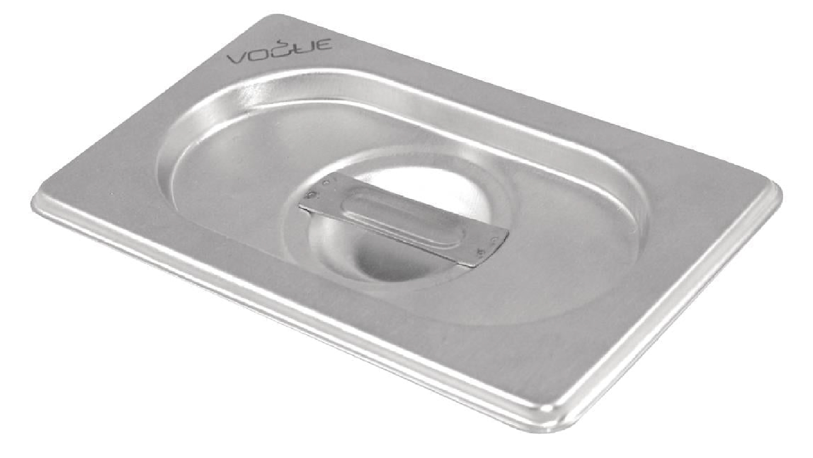 Vogue Stainless Steel 1/4 Gastronorm Tray - 65mm | Harvey Norman