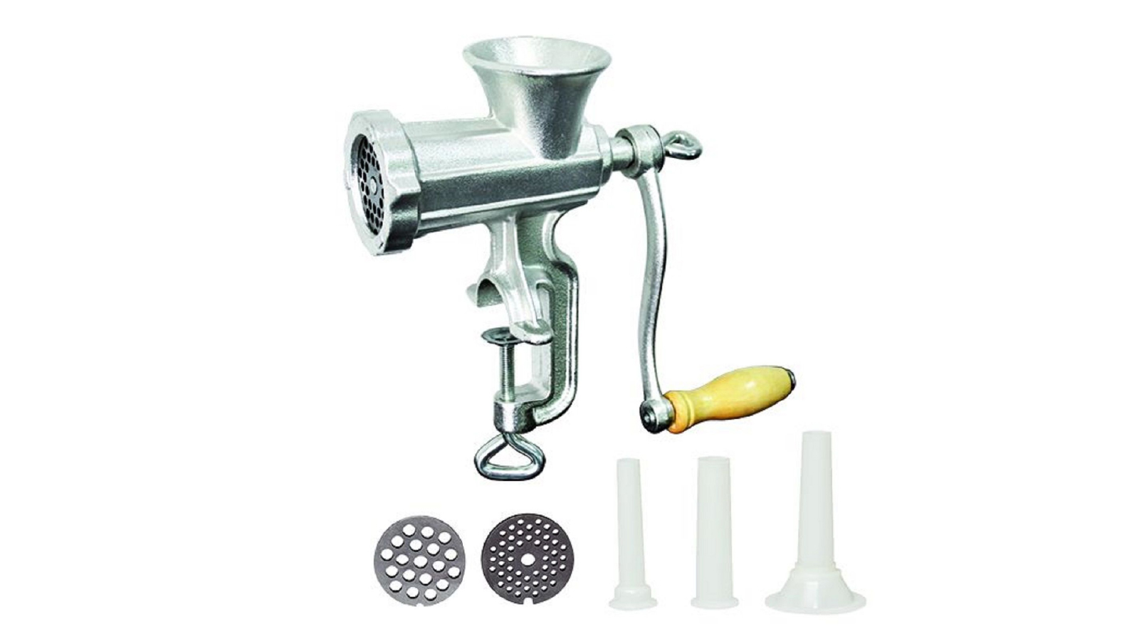 Appetito Cast Iron Meat Mincer No. 8 | Harvey Norman
