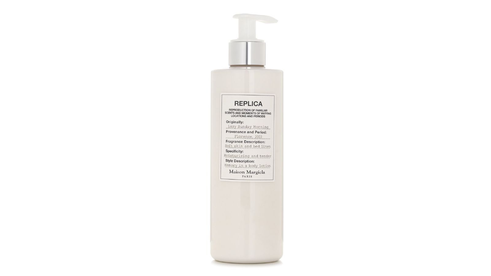 Maison Margiela Lazy Sunday Morning Body Lotion - 400ml | Harvey Norman