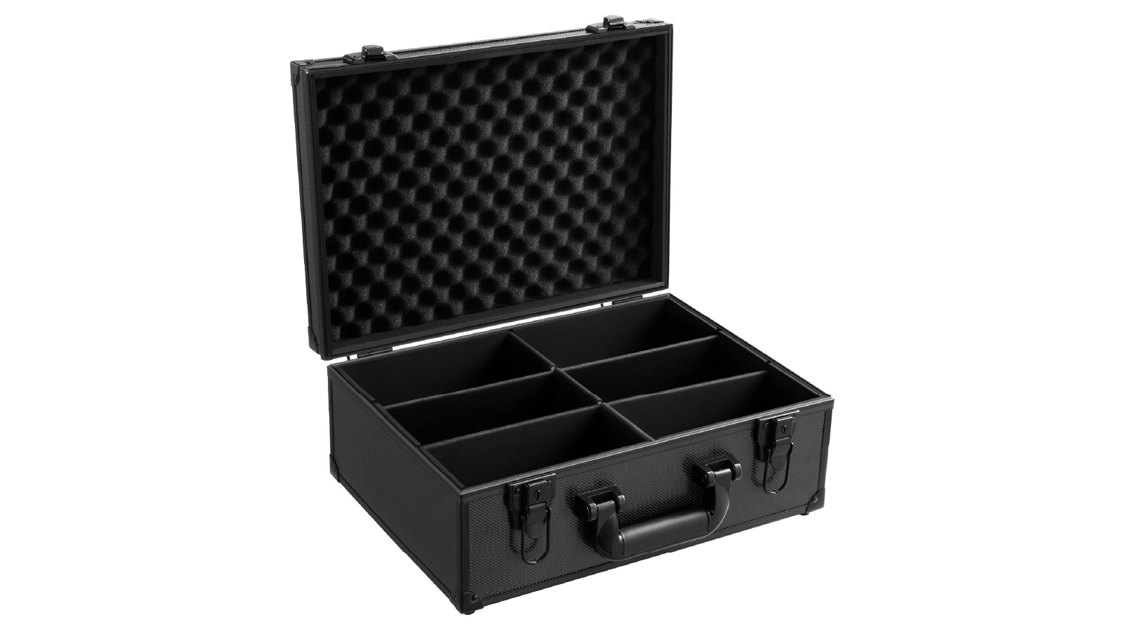 Graded Alloy Card Storage Box - Black | Harvey Norman
