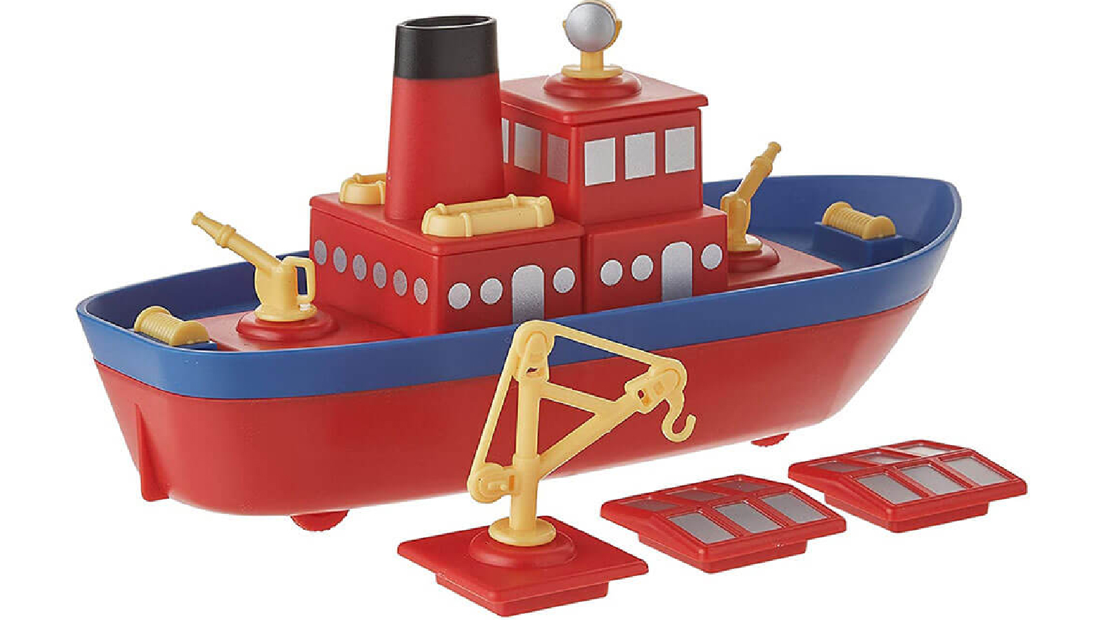 Latestbuy Magnetic Build-a-Boat High Seas Toy Play Set | Harvey Norman