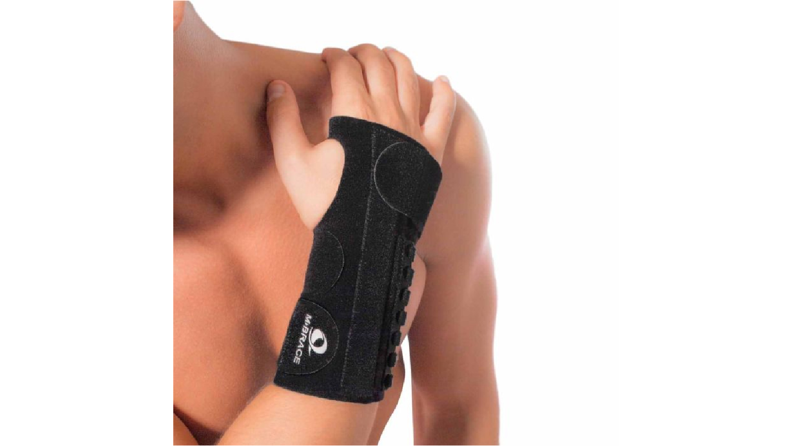M-Brace Left Laced Wrist Splint - Extra Large | Harvey Norman