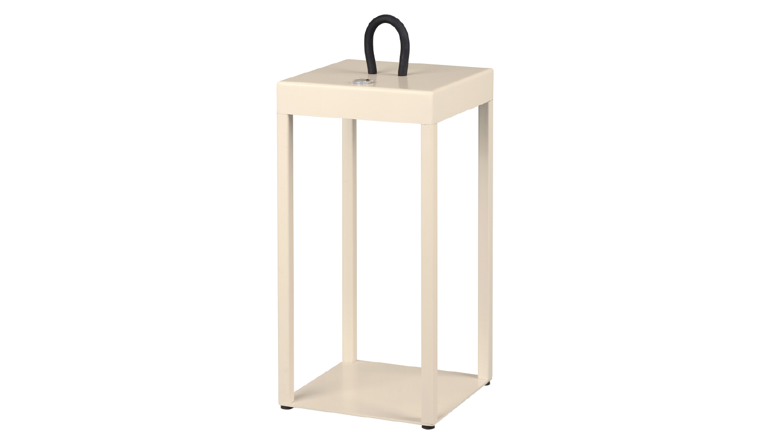 Pretty & Practical Lumomark Beige Rechargeable Table Lamp, USB Charge ...