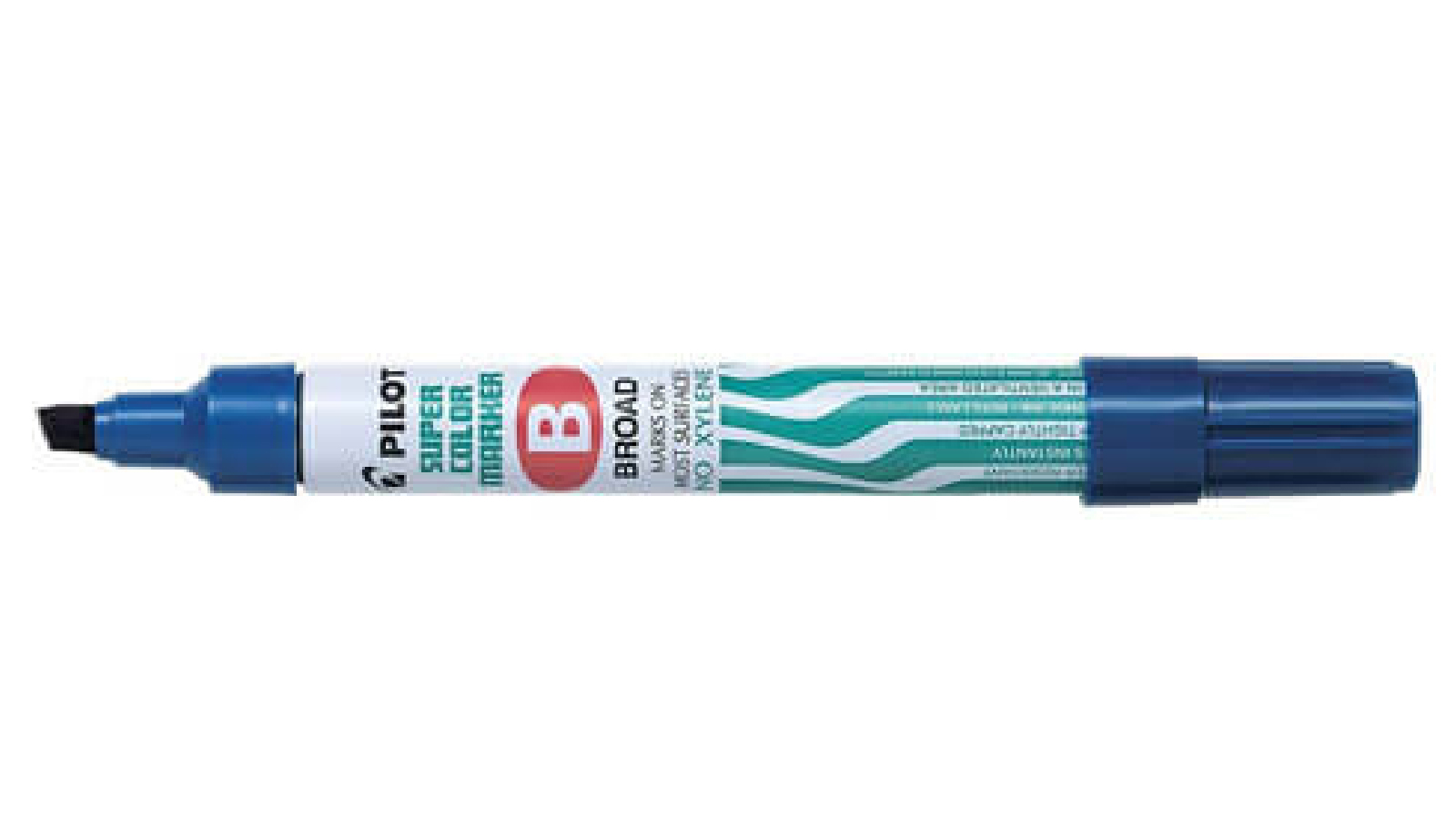 Latestbuy 12 Piece of Pilot SCA Broad Super Marker - Blue | Harvey Norman