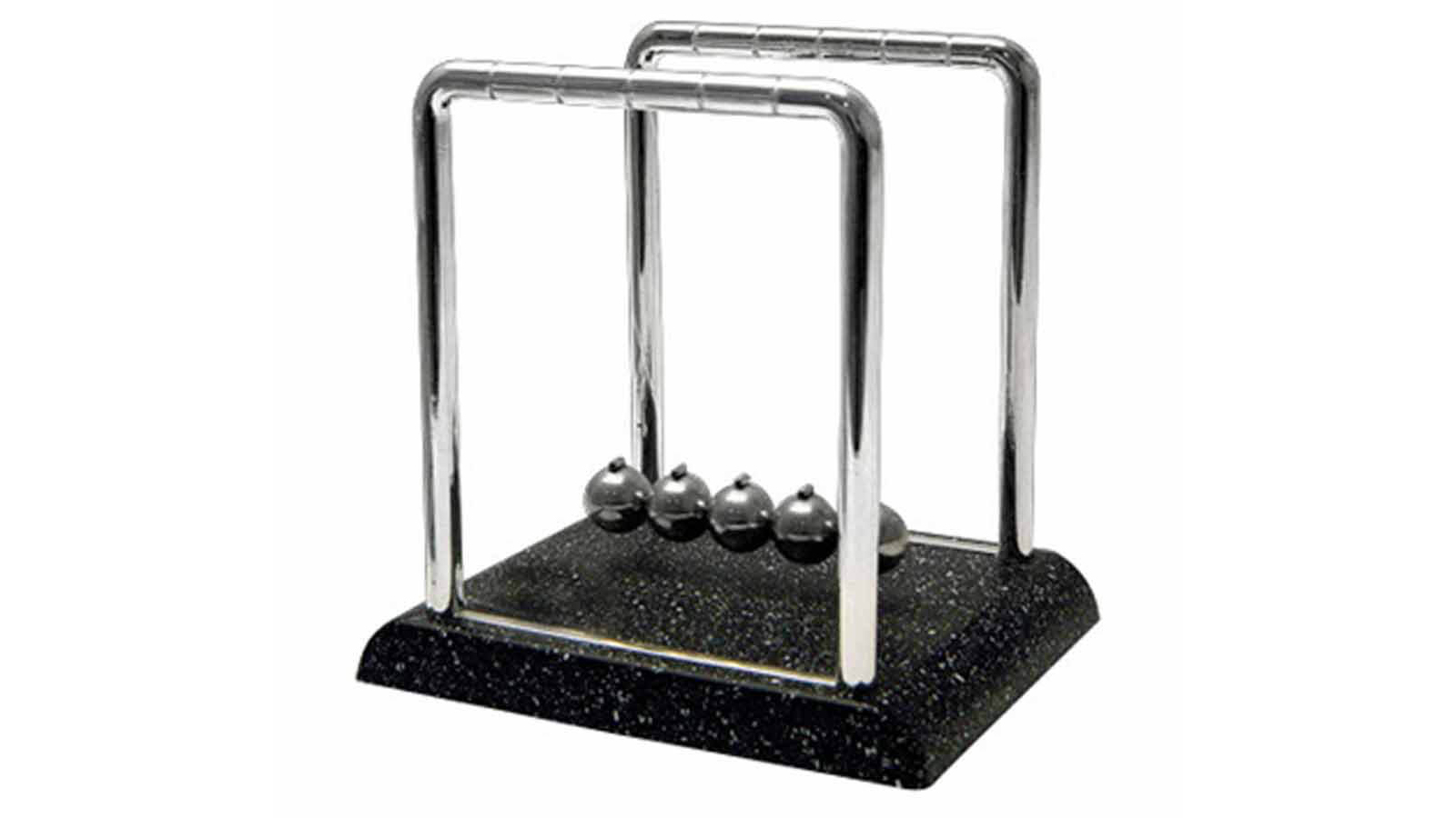 Latestbuy Newtons Cradle with Marble Look Base | Harvey Norman